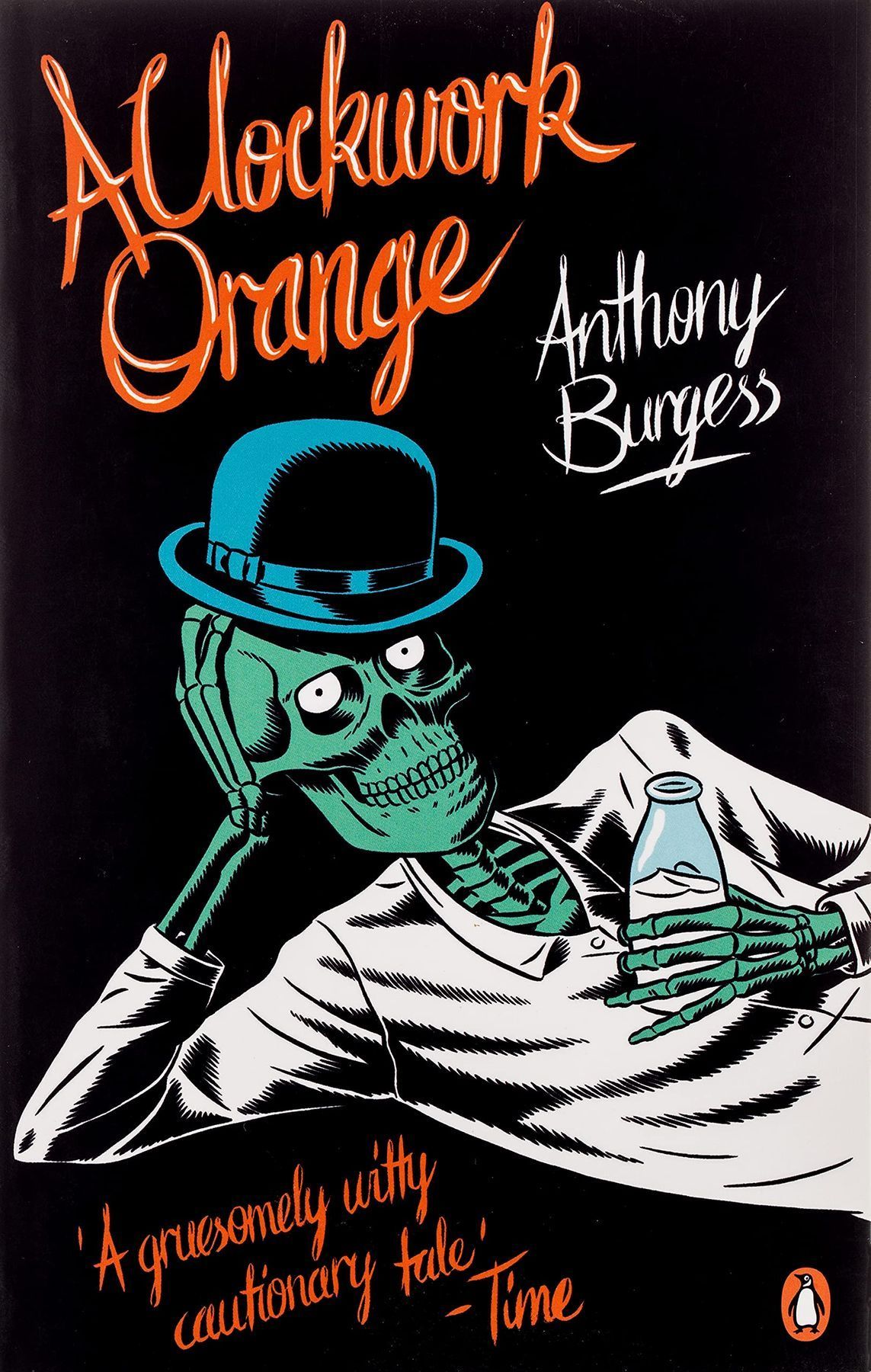 A Clockwork Orange - Book Lion