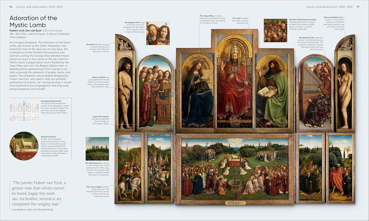 Art, Annotated: The World's 500 Greatest Paintings Explained ...