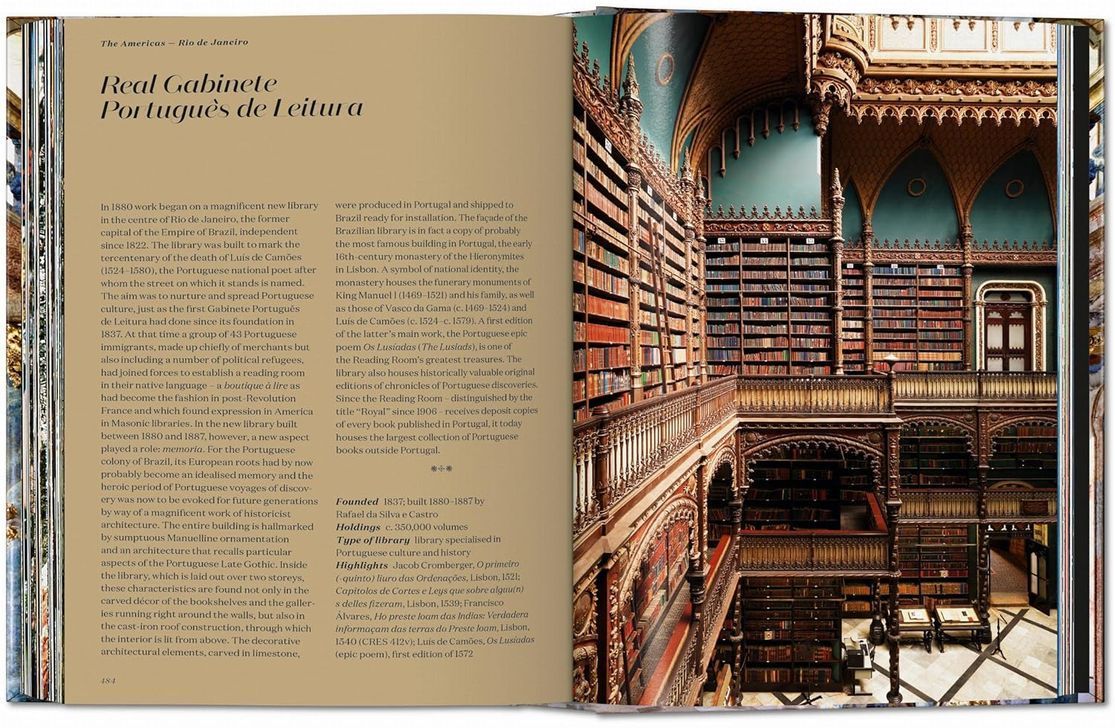Massimo Listri: The World’s Most Beautiful Libraries - Book Lion