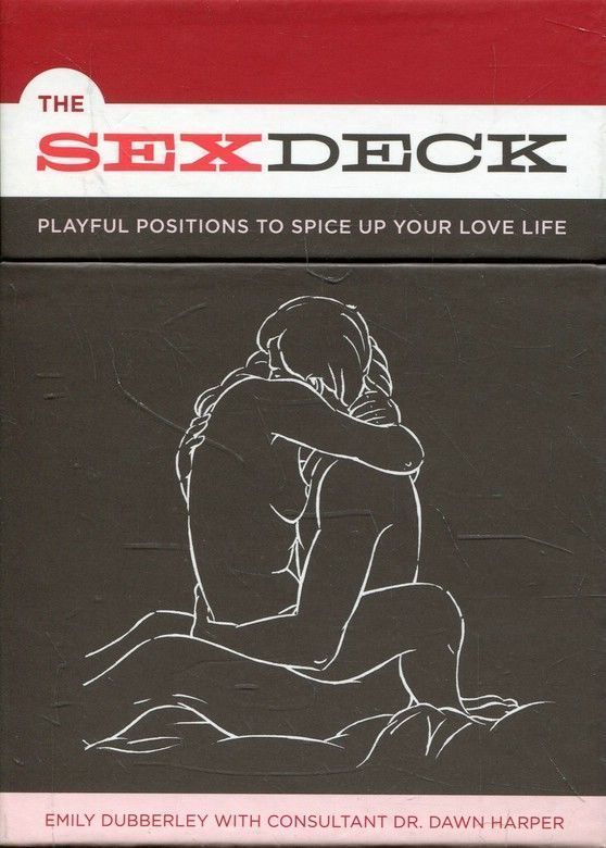 Картки The Sex Deck Book Lion