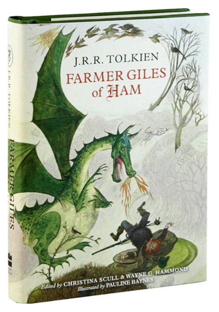 Farmer Giles of Ham - Book Lion